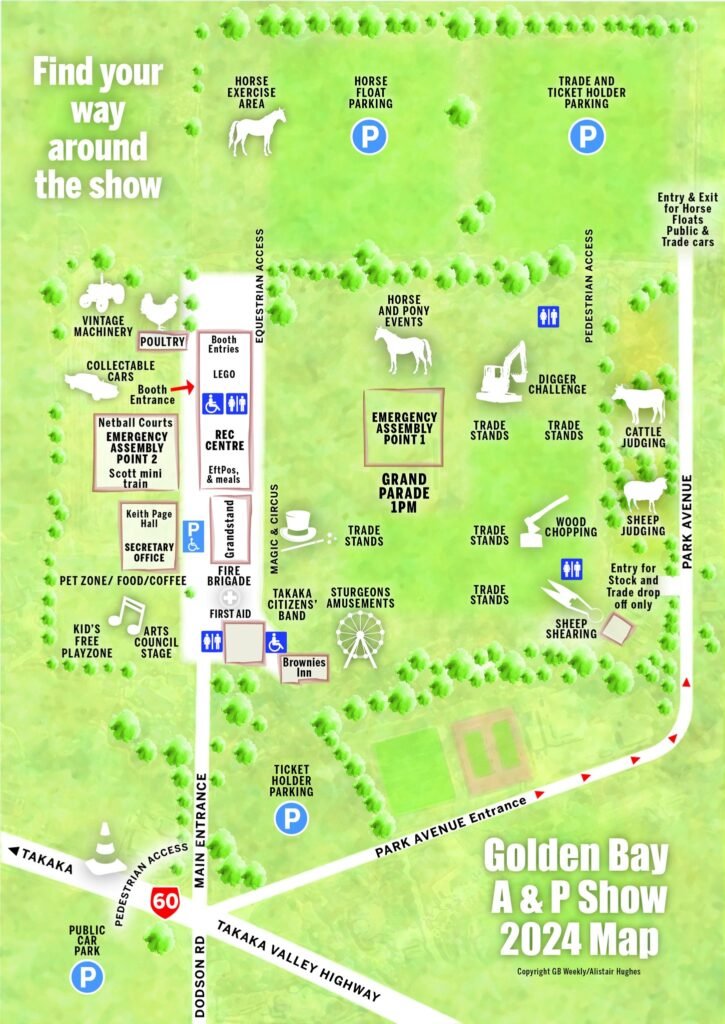 About - Golden Bay A&P Show