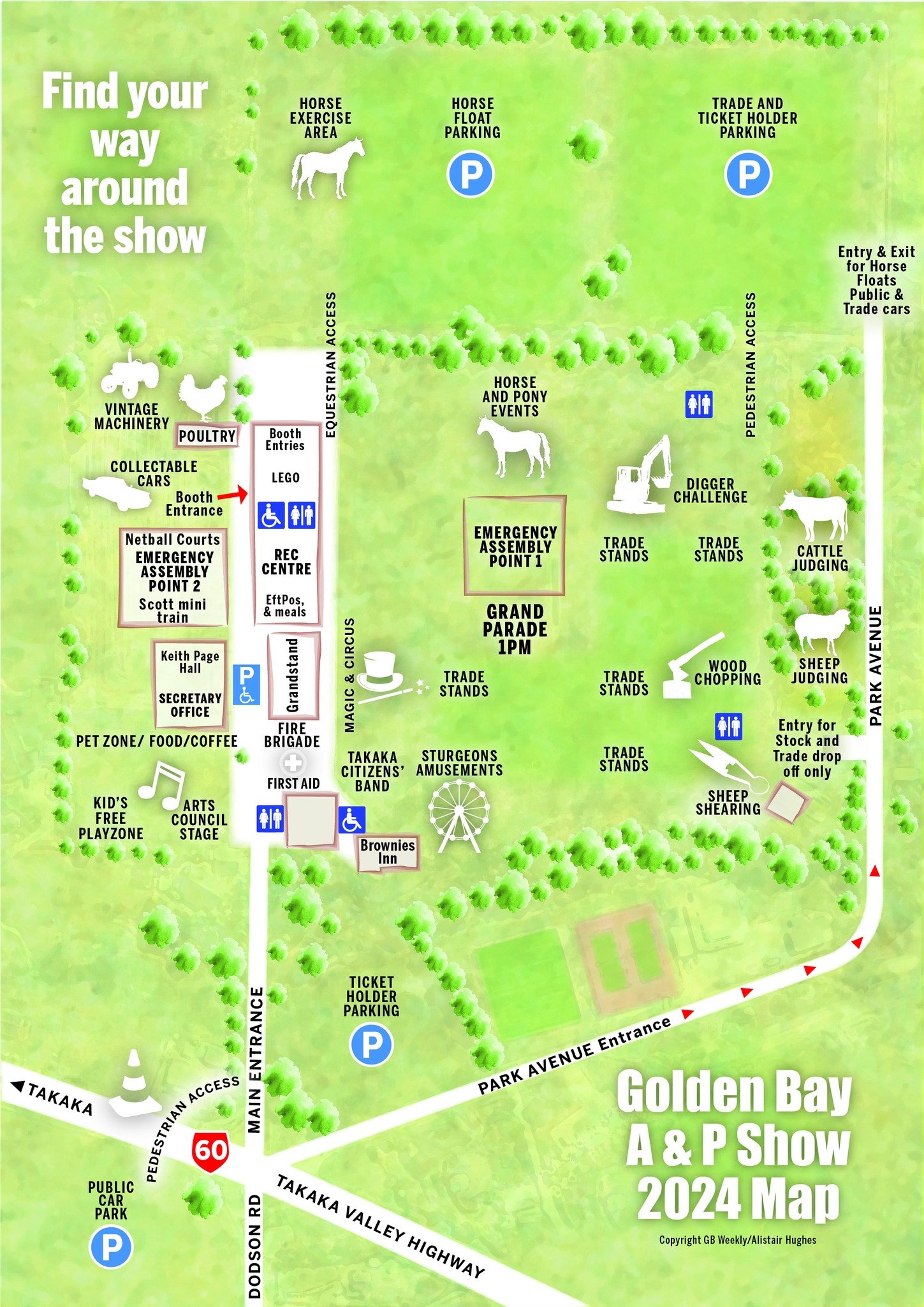 About - Golden Bay A&P Show